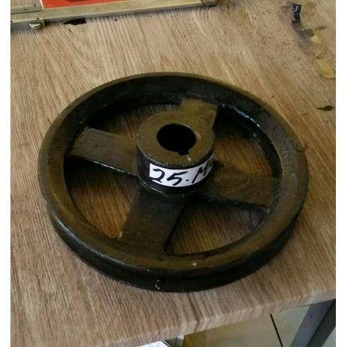 Jual Pulley Puly puli B1 - 7 inch as 25 mm Pully besi cor - Jakarta ...