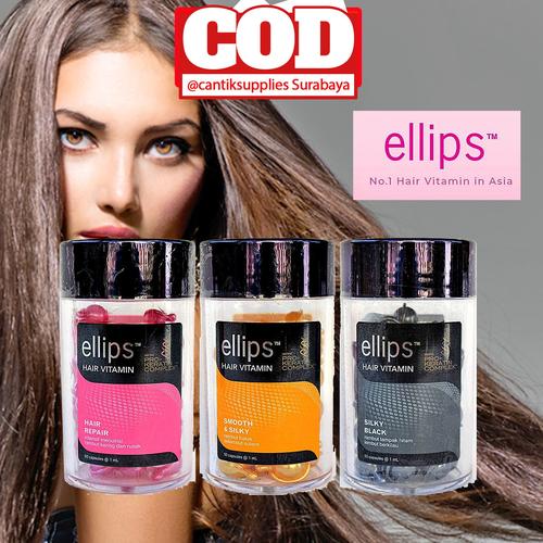 Jual ELLIPS HAIR VITAMIN PRO KERATIN COMPLEX ISI 50 BUTIR - HAIR REPAIR - Kota Surabaya ...