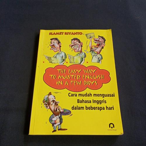 Jual BUKU THE EASY WAY TO MASTER ENGLISH IN A FEW DAYS SLAMET RIYANTO ...
