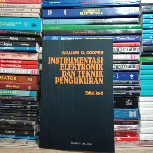 Jual instrumentasi elektronik dan teknik pengukuran edisi ke-2 - Kota ...