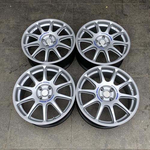 Jual Velg Original Enkei SC15 R17 4x100 great condition yaris jazz mazda 2 - Kab. Bekasi ...