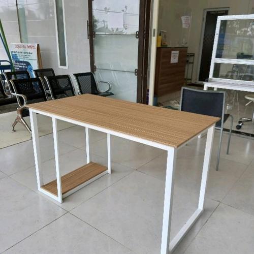 Jual meja kerja uk 60x120cm tinggi 72cm 1 rak bawah/multifungsi/kokoh ...