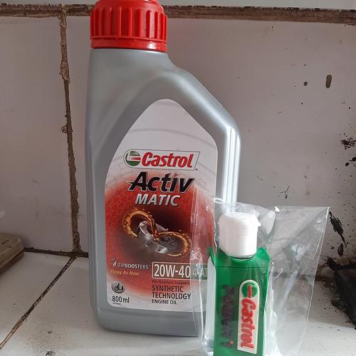 Jual oli motor castrol active matic 20/40 800 ml - Jakarta Utara - Rvm ...