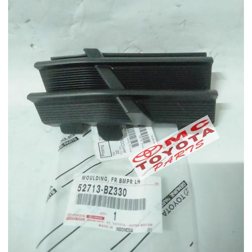 Jual Garnish Cover Moulding Bumper Bemper Depan Kiri Avanza 52713-BZ330 ...
