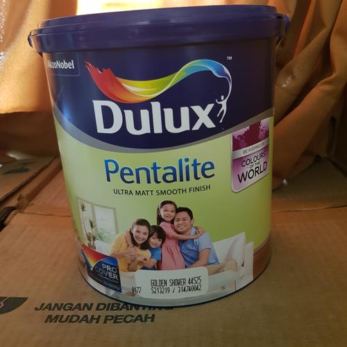 Jual CAT DULUX PENTALITE INTERIOR GOLDEN SHOWER @2,5LTR - Jakarta Selatan - TB PURI SAKTI ...