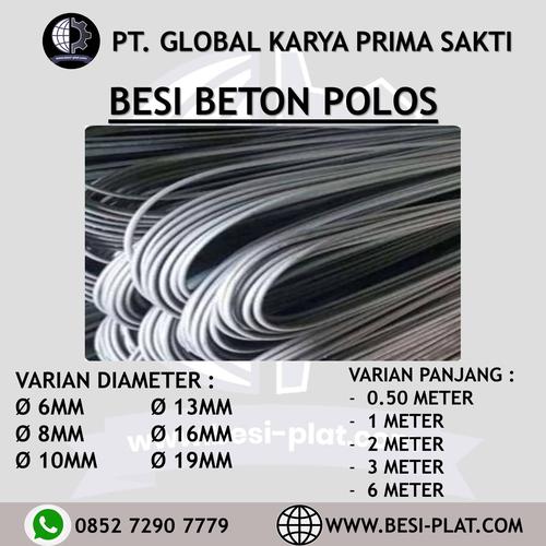 Jual Besi Beton Polos Diameter 10mm x 0.50 Meter - Kota Tangerang ...