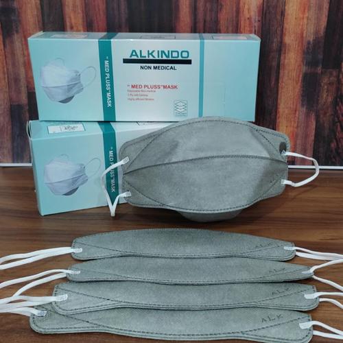 Jual MASKER ALKINDO KF94 EVO MEDPLUS 4D ISI 10 PCS - tosca - Kota Medan - Slim N Fit | Tokopedia