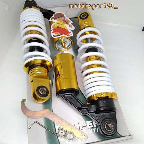 Jual SHOCK BELAKANG TABUNG ATAS 340MM YOKO DAMPER EVOLUTION ORI SKOK ...