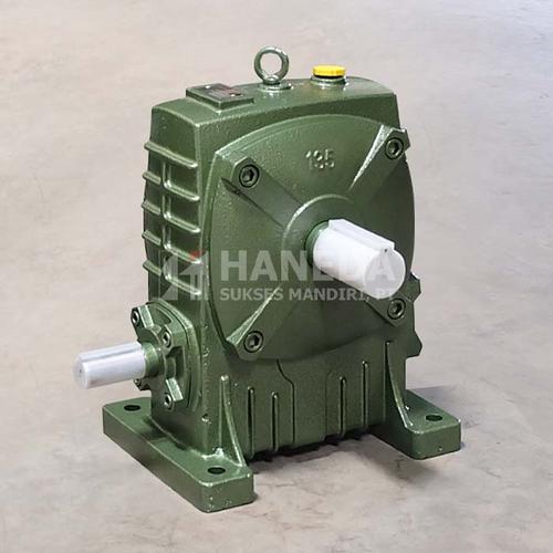 Jual Gearbox Worm Gear Reducer TranzGear WPA 135 - 1:40 - Kota Surabaya ...