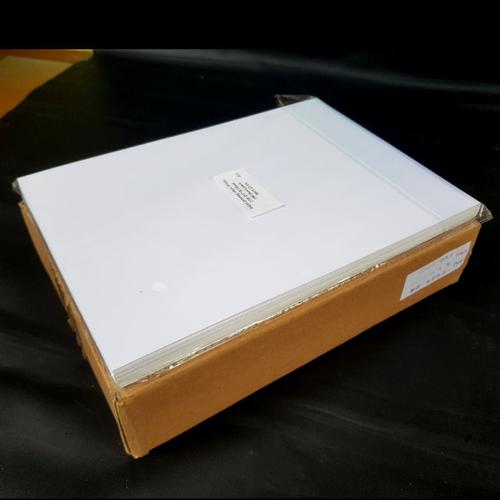 Jual inkjet pvc ID Card sheet super white A3 420x297mm tebal 0.35 mm ...