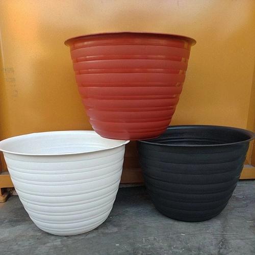 Jual Pot Tawon Jumbo 30 Diameter 30 cm Pot Bunga Tawon 30 cm - Merah ...