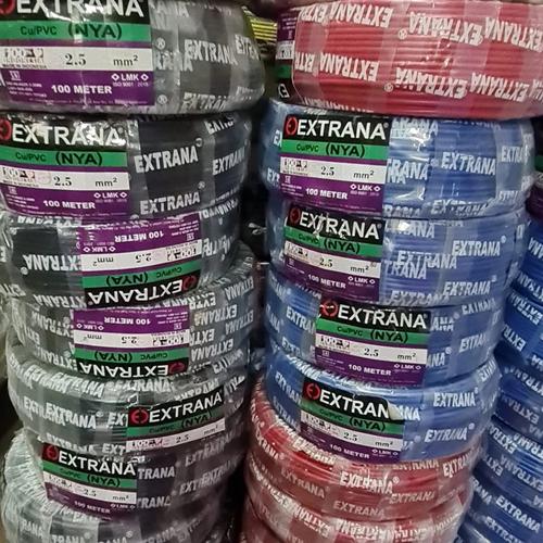 Jual Kabel NYA 2,5 mm Extrana 100m Kabel Listrik Kawat NYA 2.5 mm ...