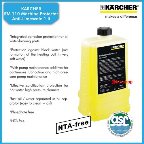 Jual Karcher RM 110, 1 Liter | PressurePro Machine Protector Advance 1 ...
