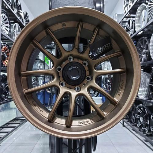 Jual Velg Mobil Lenso TDS Spec S Project D Ring R18 Bronze Fortuner Pajero - Jakarta Selatan ...