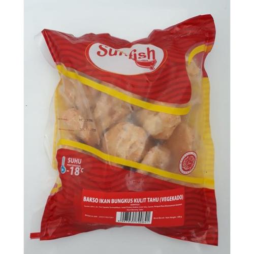Jual SUNFISH VEGEKADO 500 GR | BAKSO IKAN KULIT TAHU - Kab. Bogor ...