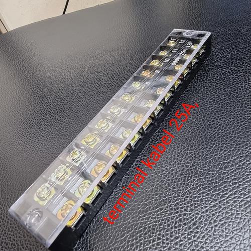 Jual terminal kabel 25 amper 12 pole - Jakarta Barat - sentra listrik ...