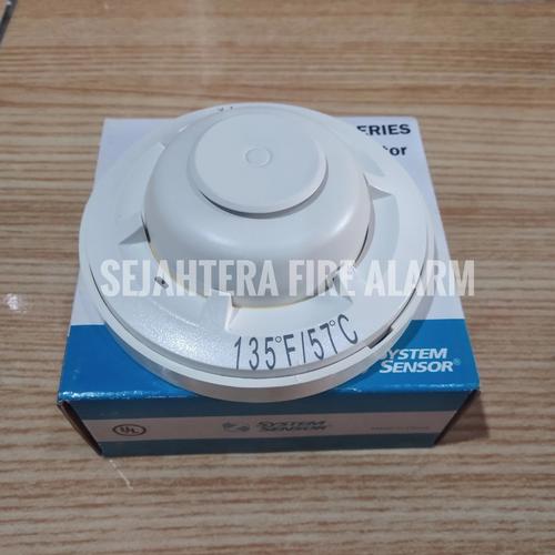 Jual FIXED HEAT DETECTOR MERK SYSTEM SENSOR 5600 SERIES MODEL 5603 ...