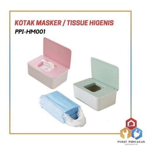 Jual Tempat Kotak Masker Tissue / Case Masker Tissue / Box Masker ...