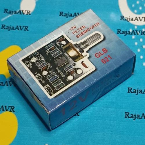 Jual Kit Filter Subwoofer Aktif Low Pass Filter - Kota Tangerang - Raja ...