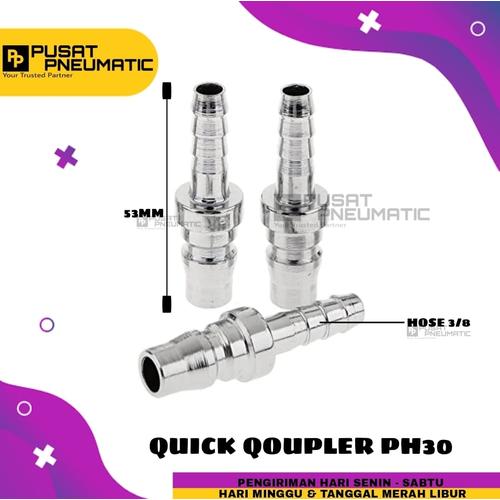 Jual QUICK COUPLER Type PH30 untuk + Coupler Cowo - Jakarta Barat ...