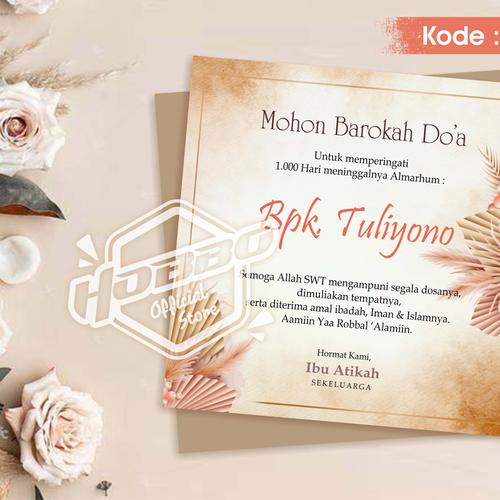 Jual kartu Ucapan - Samir Berkat - Kirim Do'a - Part 1 - Kab. Kudus ...