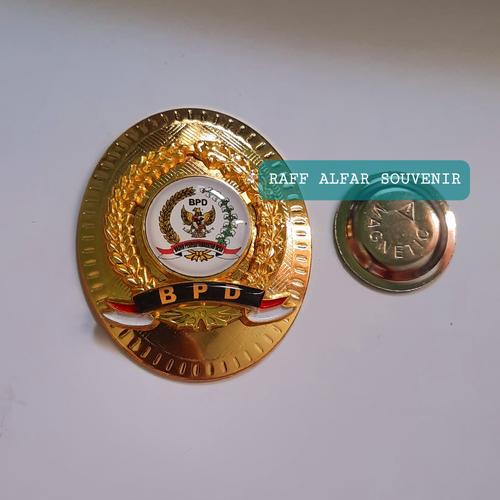 Jual PIN BPD LOGO BARU MODEL OVAL PADI KAPAS MAGNET - Kab. Bogor - RAFF ...
