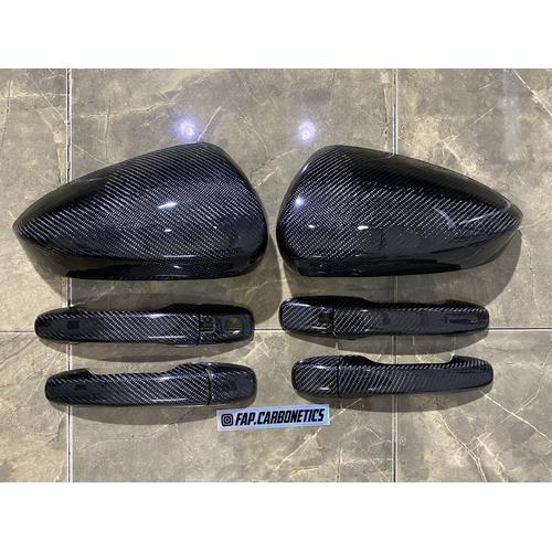 Jual PAKET COVER SPION&HANDLE TOYOTA RAIZE CARBON FIBER - Kota Bandung ...