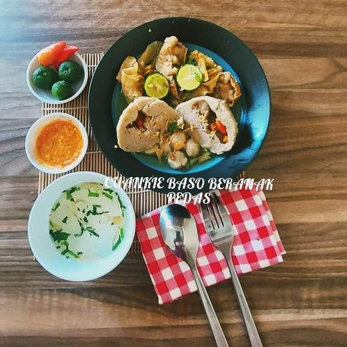 Jual cuankie maper baso beranak frozen halal jajanan makanan khas ...