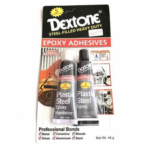 Jual Lem Dextone Plastic Steel Epoxy / Lem Besi 5 Menit / Epoxy ...