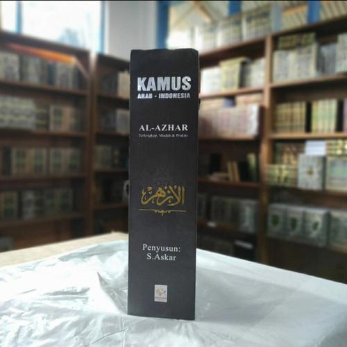 Jual Kamus Al Azhar Bahasa Arab - Bahasa Indonesia / S. Askar Original ...