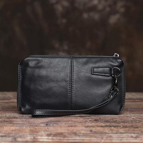 Jual Handbag Kulit Pria - clutch bag kulit asli - tas tangan asli kulit ...