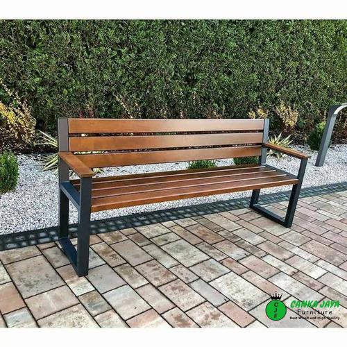 Jual CANKA - Bench Outdoor Kursi Bangku Teras Minimalis Moderna Jati ...
