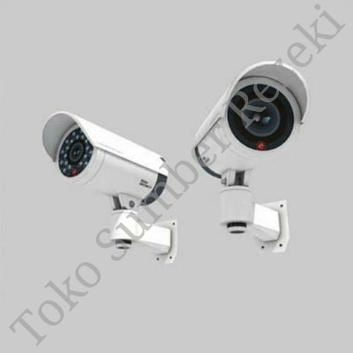 Jual DIY Papercraft CCTV Security Camera Dummy Kamera CCTV Palsu Paper ...
