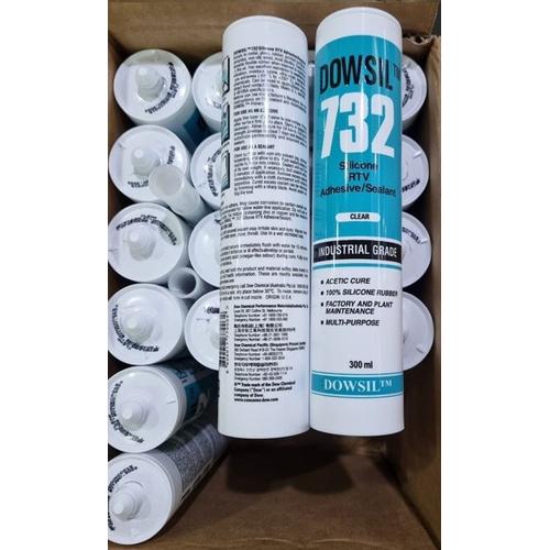 Jual dowsil 732 rtv silastic silicone sealant,dow corning lem silikon ...