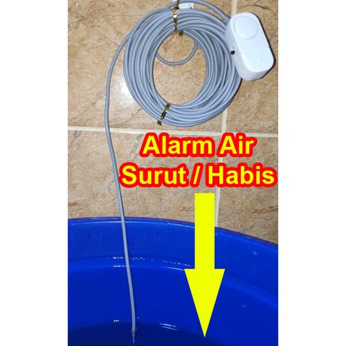 Jual Alarm Air Surut Habis Sensor Level Kerendahan Air Toren Tandon Bak ...