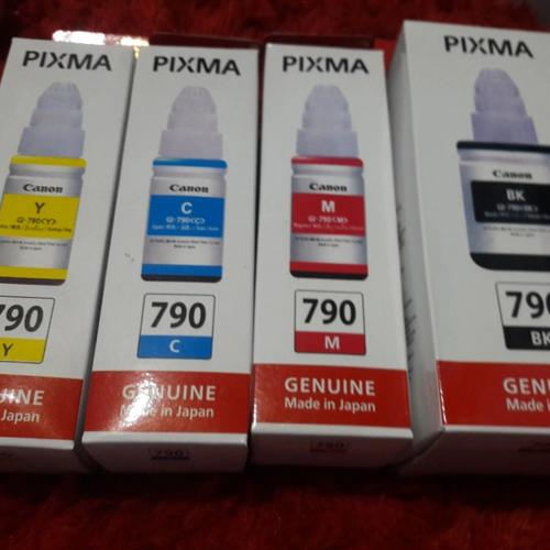 Jual Tinta Canon PIXMA GI-790 Original untuk G1010 G2010 G3010 G4010 ...