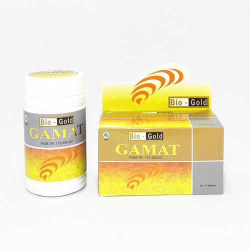 Jual Ekstrak Gamat Emas ( Gold Gamat ) Harmoni 75 kapsul Original ...
