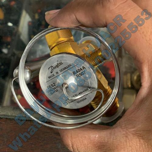 Jual Danfoss thermostatic expansion valve TXV TEV TES2 R404A 1pk 0.7KW ...