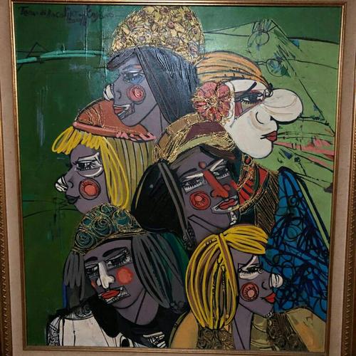 Jual Lukisan Badut Ancol Krijono - Kota Depok - Hype From Cupboard ...