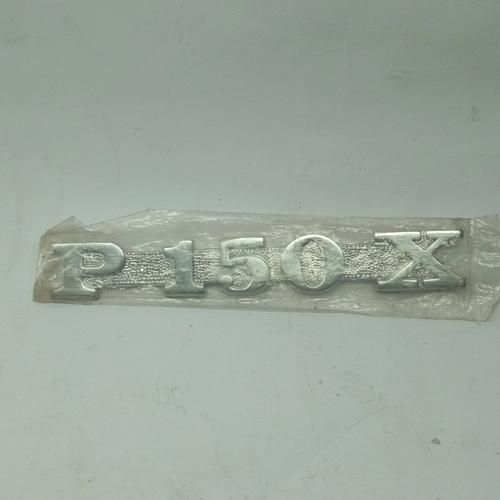 Jual Emblem Logo Aluminium Diral VESPA PX P150X PX150 Import - Kab ...