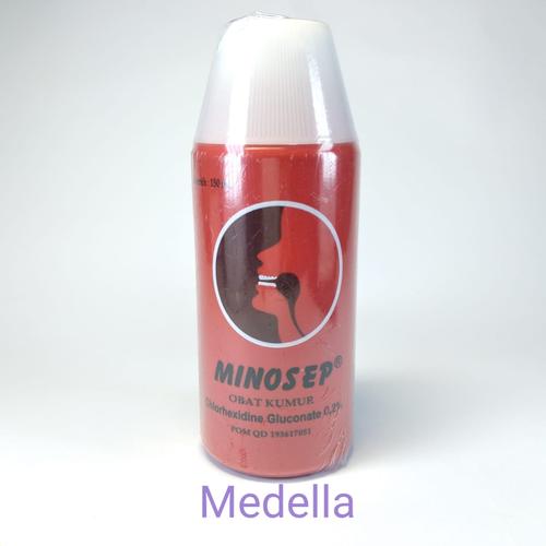 Jual Minosep Merah Obat Kumur 150 ml - Kota Tangerang Selatan - Medella ...