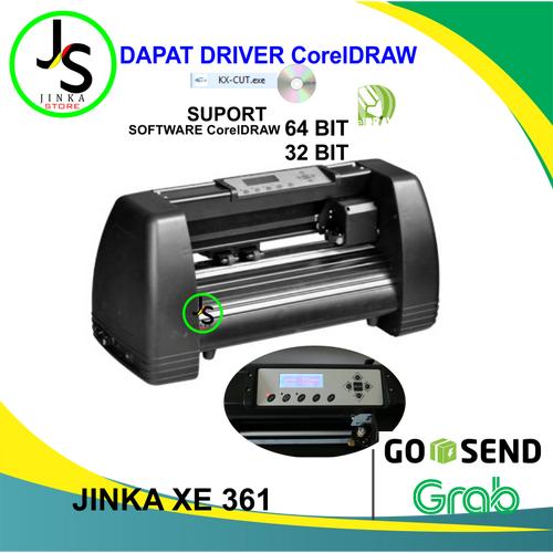 Jual Mesin Cutting Sticker Jinka 361 Suport CorelDRAW / Artcut ...