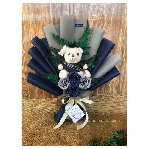 Jual BUKET BONEKA WISUDA / HADIAH WISUDA / GRADUATION DOLL (Moana ...