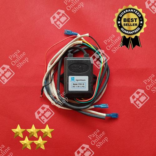Jual Modul Pulse Igniter Pematik Api Gas LPG Elpiji Otomatis Water ...