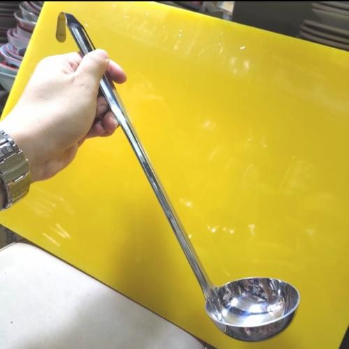 Jual Centong Kuah Stainless / Sendok Bakso / Irus Bakso Tebal 6 oz 180 ...