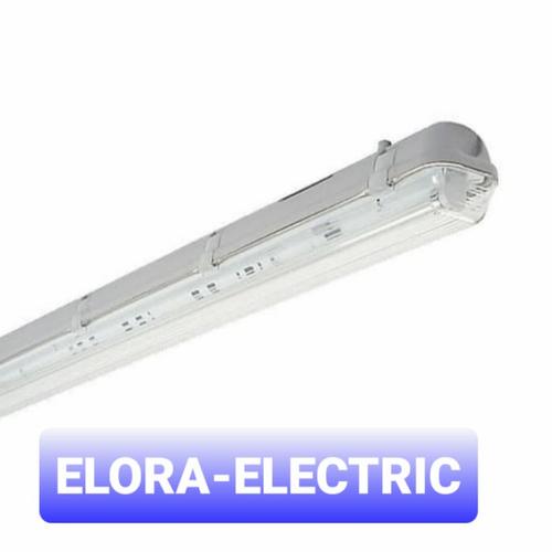 Jual KAP TL Waterproof 1X36 IP65 Rumah Lampu Led TL waterproof - 1 SET ...