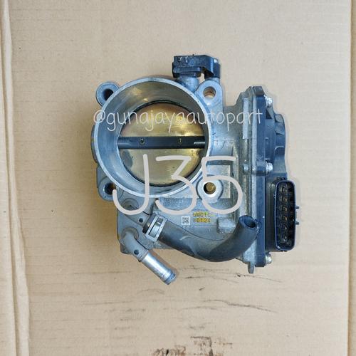 Jual throttle trotol body honda accord v6 3.5 j35 original copotan ...