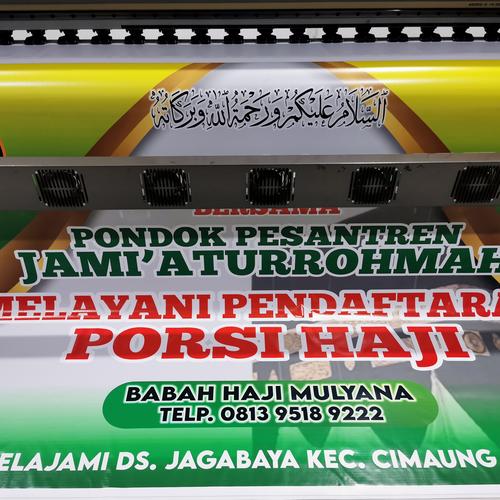 Jual Spanduk Banner Baligho bahan Korcin - Kota Bandung - Utama ...