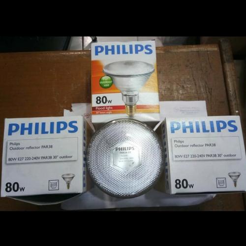 Jual LAMPU PAR 38 / FLOOD LIGHT 38 80 WATT PHILIPS - Jakarta Pusat ...