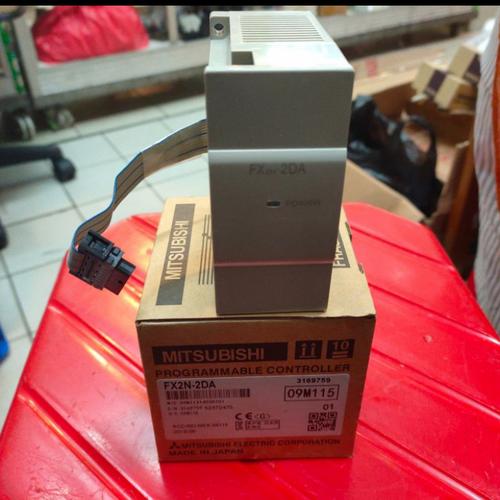 Jual FX2N-2DA FX2N2DA FX2N 2DA PLC Module Mitsubishi plc fx2n-2da ...